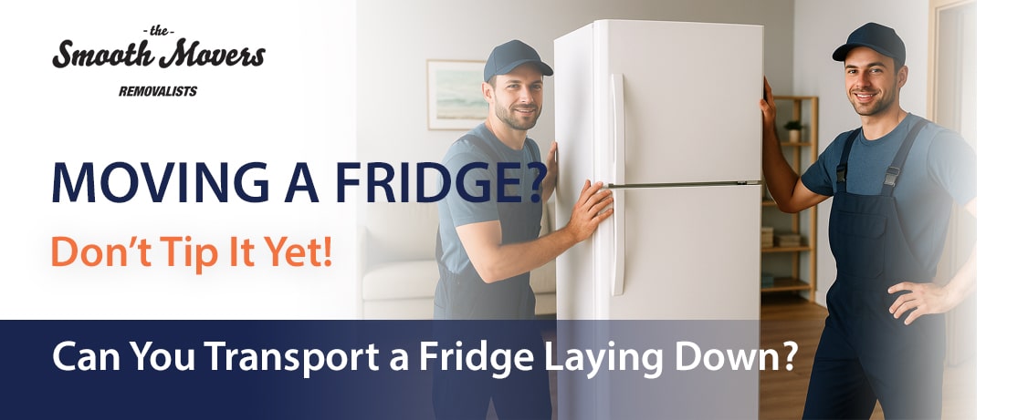 Can You Lay a Fridge Down to Transport: Expert Tips for Safe Moving